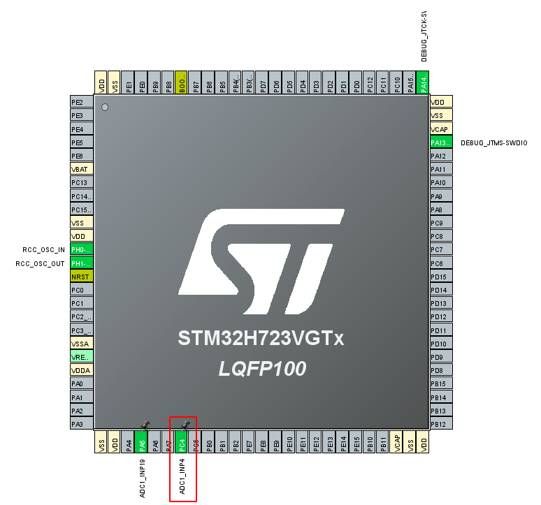 STM32 HAL库的学习 —— ADC的使用_stm32 adc使用-CSDN博客