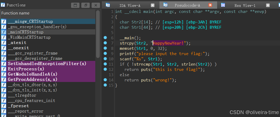 BUUCTF—Reverse—新年快乐_buuctf新年快乐-CSDN博客