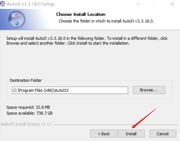 【新手教学】AutoIt工具和robot framework-Autoitlibrary库安装和使用-CSDN博客