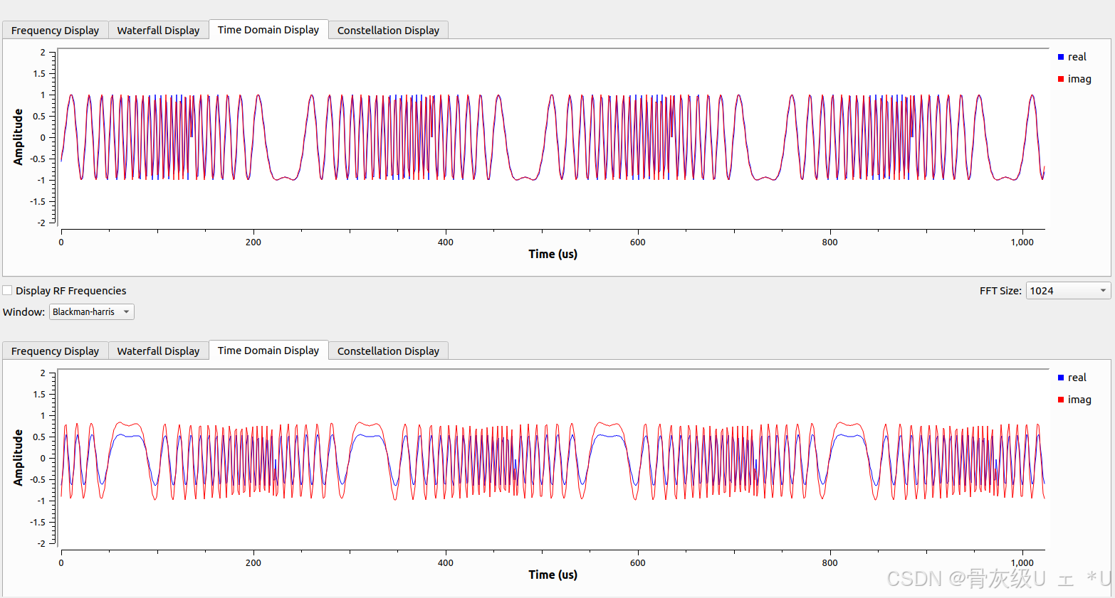 USRPB210 chirp信号的发射和接收_b210产生三角波信号-CSDN博客