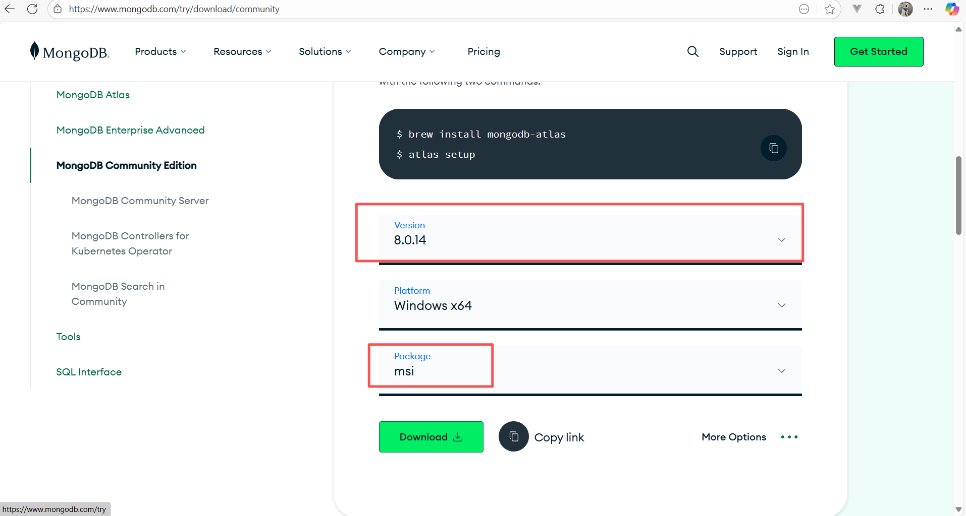 MongoDB入门（springboot整合）_springboot mongodb-CSDN博客