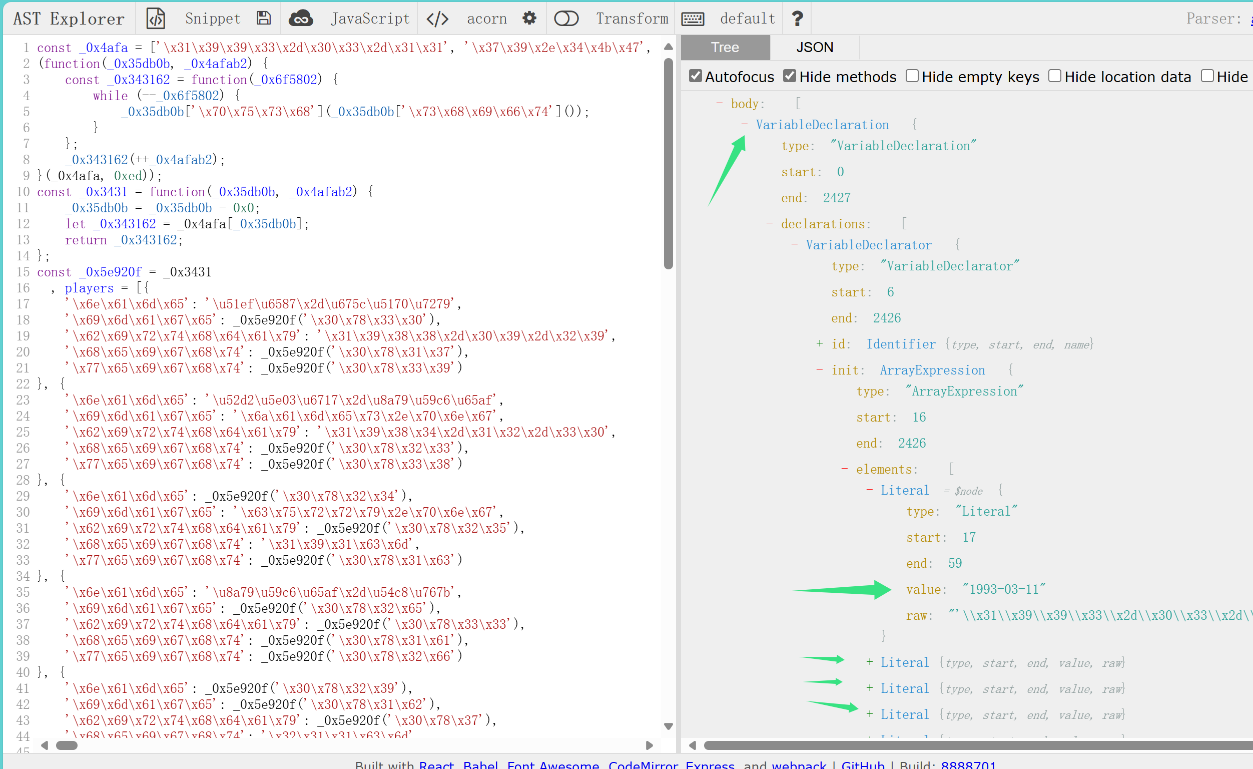【JS逆向】AST解混淆技术——OB混淆破解-CSDN博客