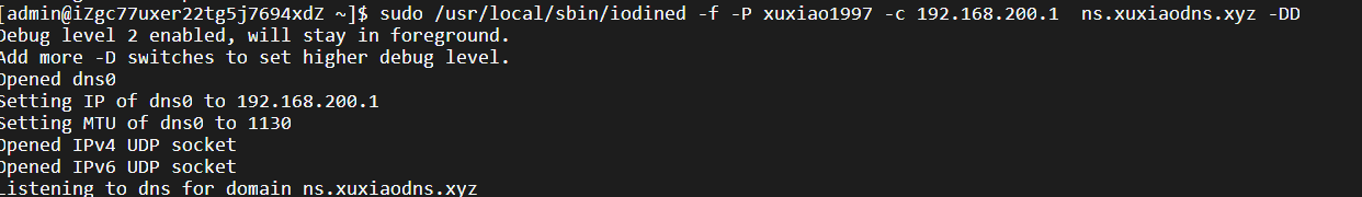利用iodine建立dns隧道_iodine linux-CSDN博客