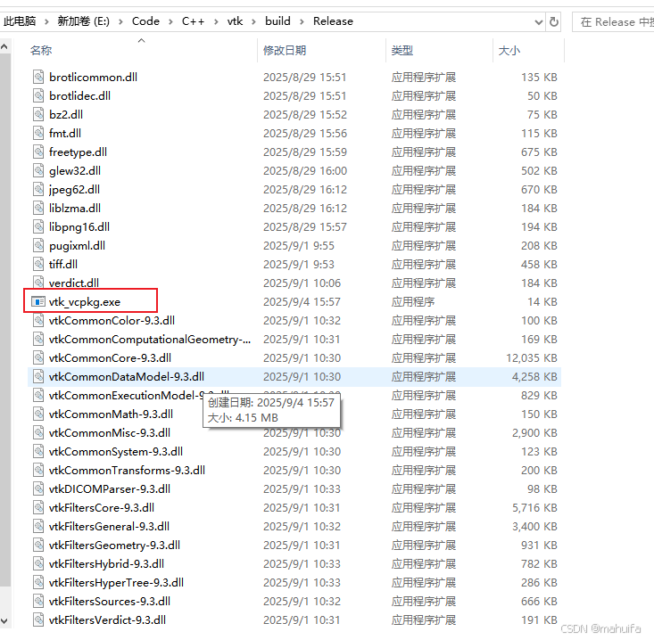（43）VTK C++开发示例 ---使用vcpkg构建安装vtk_安装使用vtk-CSDN博客