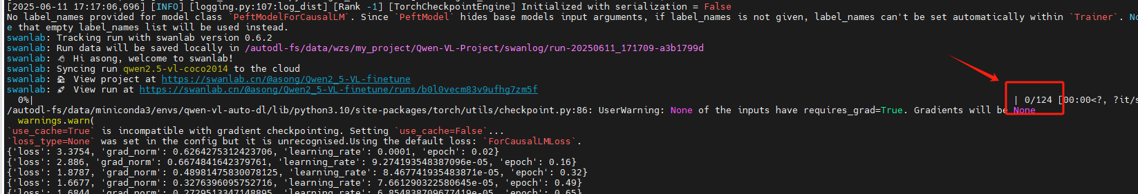 Qwen-vl_qwen2.5-vl-3b-instruct微调nm-swift-CSDN博客