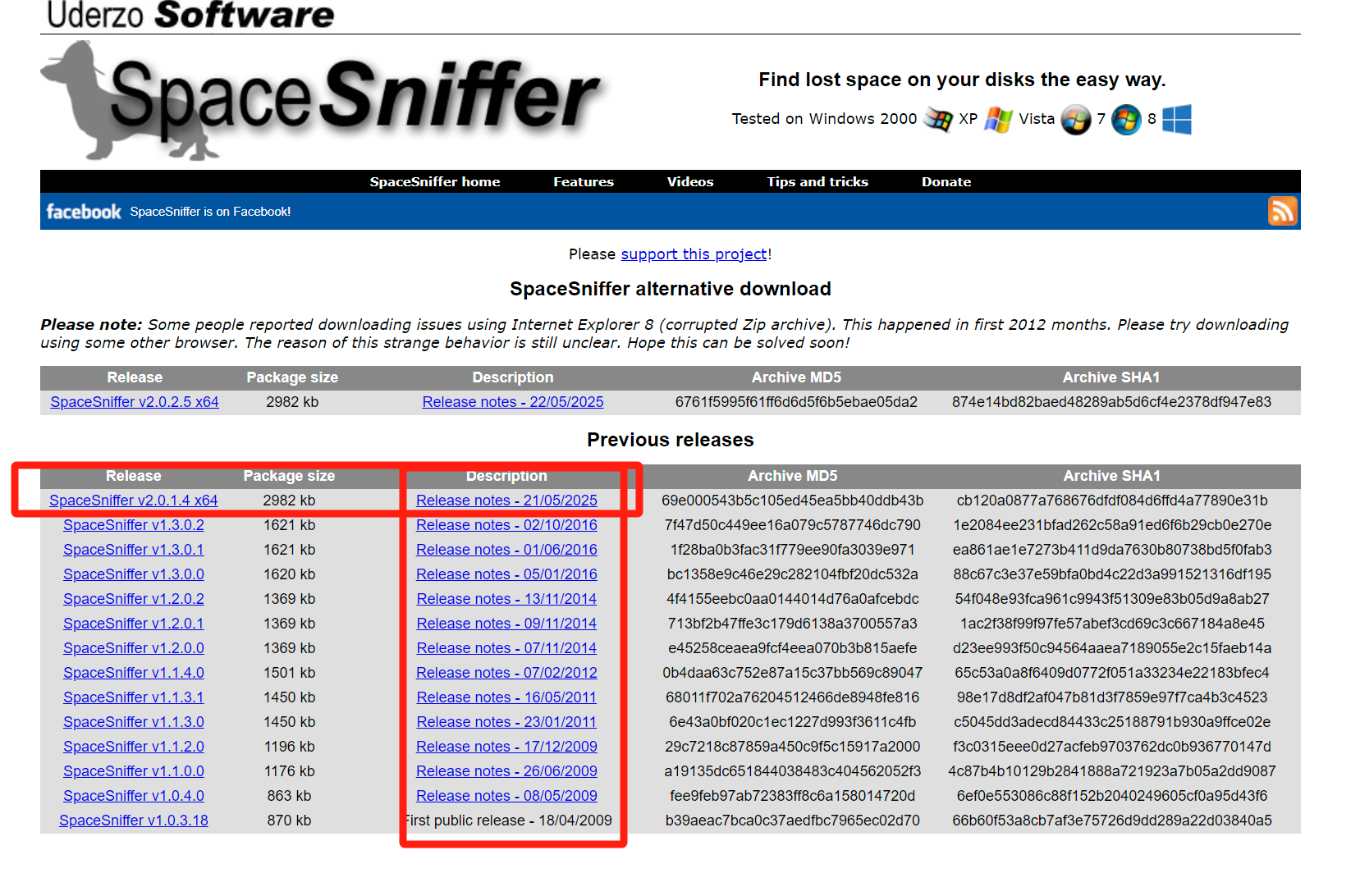 Windows老牌磁盘空间分析工具 停更9年后发布新版 v2.0.2.5_spacesniffer 2.0.2.5-CSDN博客