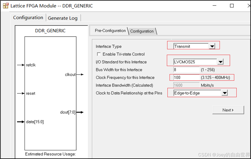 Lattice FPGA High Speed IO 使用（一）_high speed selectio wizard-CSDN博客