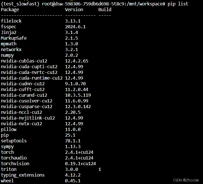 SlowFast使用指南（一）——demo运行_slowfast demo-CSDN博客
