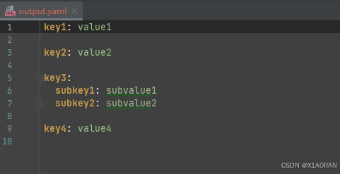 pyyaml保存数据至文件，增加可读性_python 保存yaml换行-CSDN博客