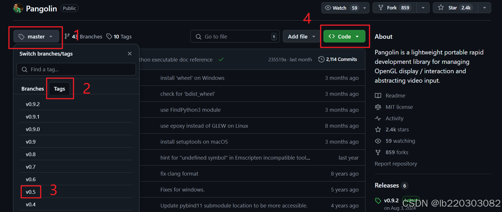 虚拟机Ubuntu22.04系统安装Pangolin v0.5（旧版本）教程_pangolin 0.5-CSDN博客