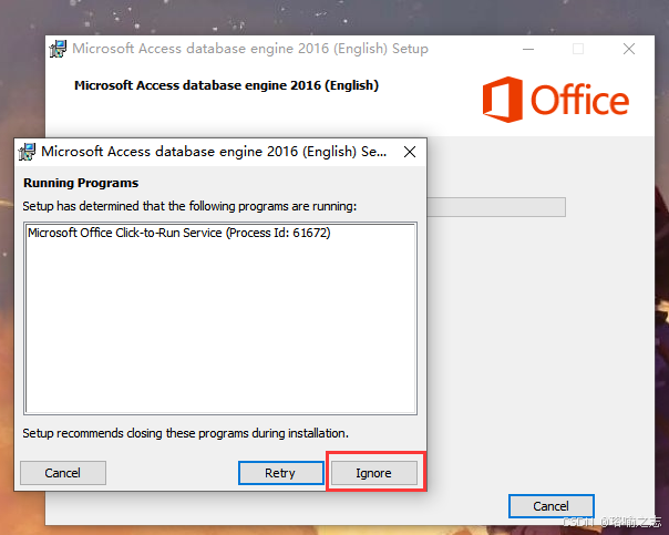 打开AutoCAD Electrical显示安装最新的64位版本Microsoft Access Database Engine以使用SQL Migration Tool_安装最新的64位版本 ...