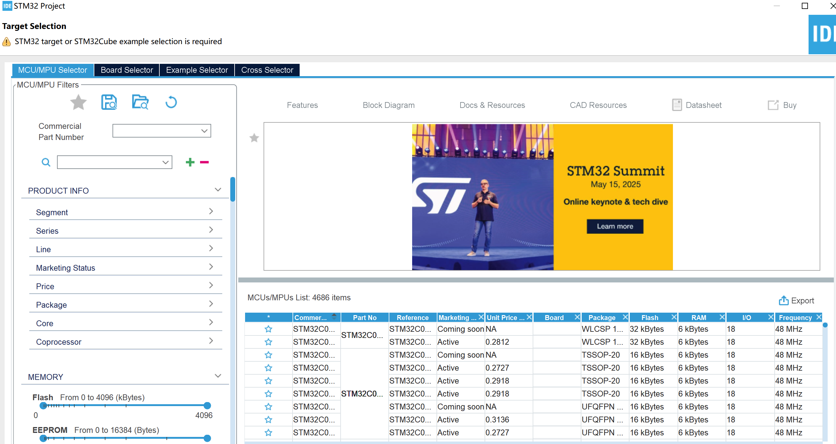 STM32教程+CUBEIDE+HAL——下载CUBEIDE软件和创建项目（开发板以：STM32F103C8T6为例子）_stm32cubeide下载-CSDN博客