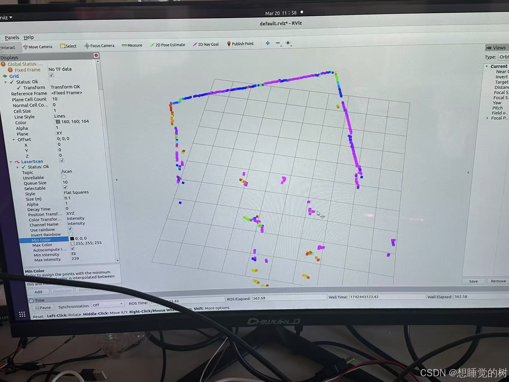 ubuntu20.04+网关设置+ssh连接+调试imu+gps+手柄+以及与stm32连接_ubuntu gps-CSDN博客
