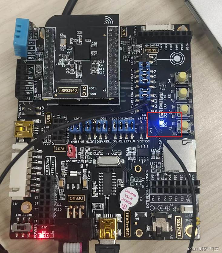 nrf52840实现蓝牙BLE基本功能_nrf52840开发指南-CSDN博客