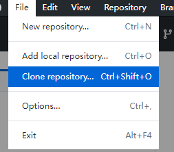 gitee仓库和本地github desktop进行协作_github desktop gitee-CSDN博客
