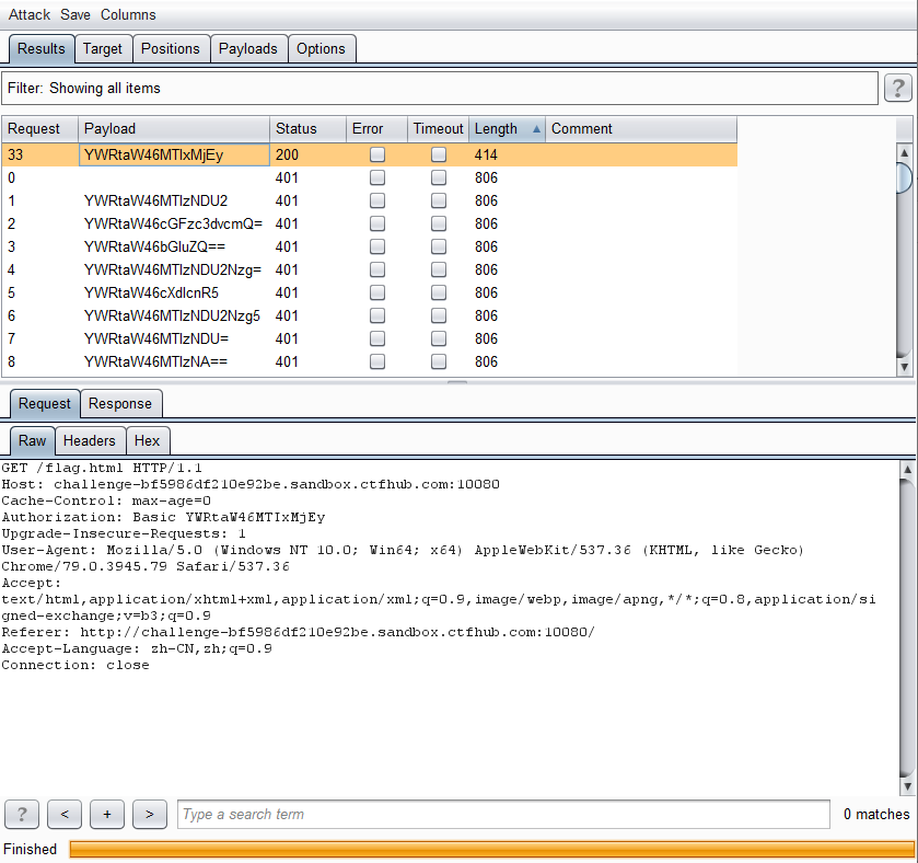 Ctfhub题解 技能树 Web（web前置技能 协议）ctfhub题库解析 Csdn博客