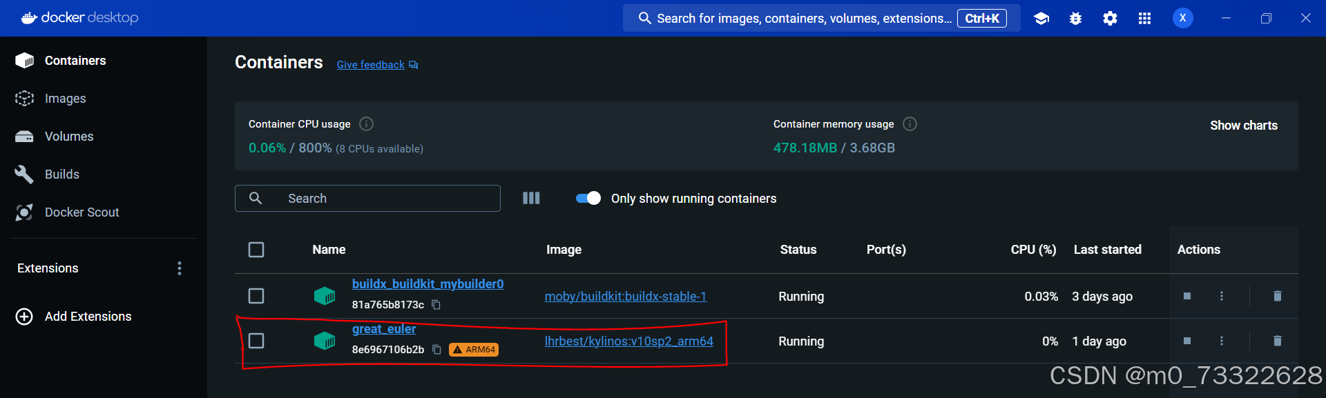 利用windows docker desktop获取aarch64版本docker-ce离线安装依赖rpm包_docke desktop离线安装-CSDN博客