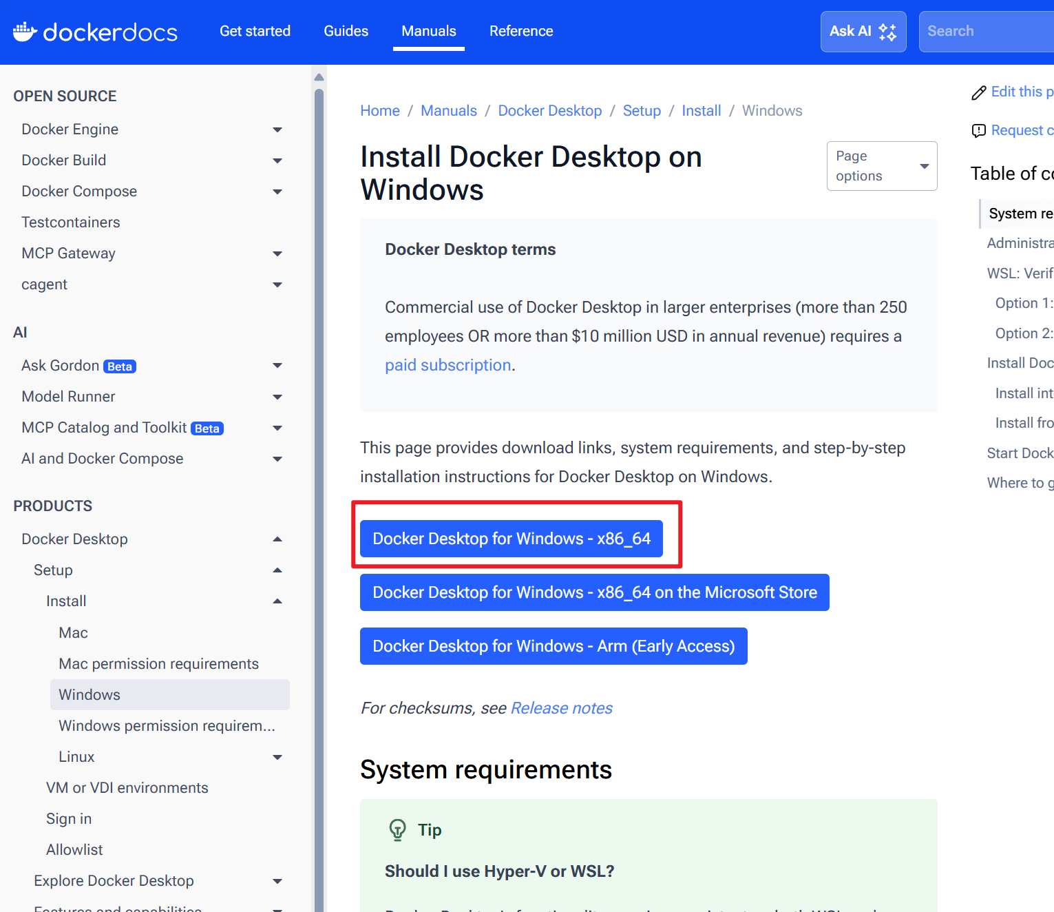 Docker+wsl部署MinerU 2.5.3(Windows)|获得接近demo的vlm模式PDF识别效果-CSDN博客