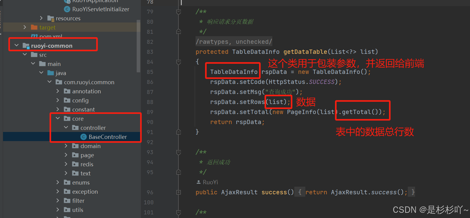 RuoYi-Vue的数据分页（Pagination）_vue pagination-CSDN博客
