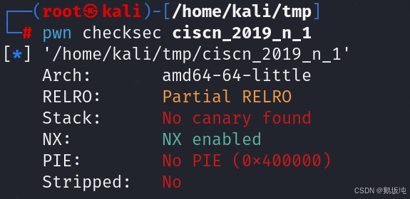 BUUCTF-PWN题详解（warmup_csaw_2016&ciscn_2019_n_1）_buuctf warmup-CSDN博客