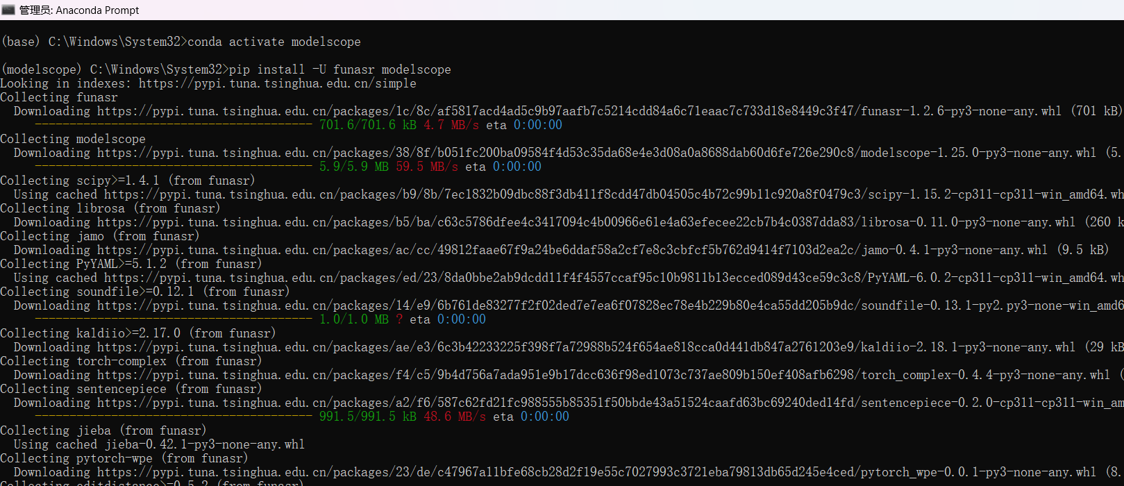 modelscope基本操作_modelscope.pipelines-CSDN博客