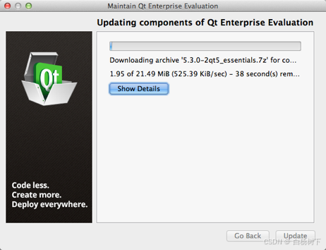 Qt Installer Framework更新组件_qt更新组件-CSDN博客