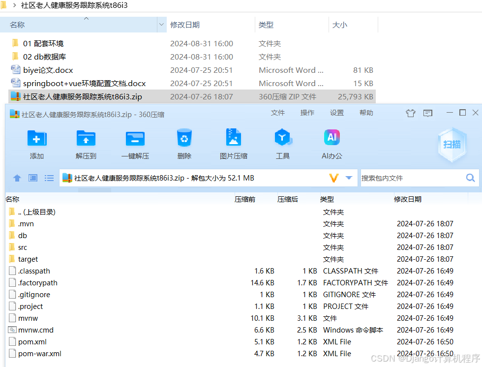 【开题报告】基于springbootvue社区老人健康服务跟踪系统（程序源码论文 计算机毕业设计 Csdn博客