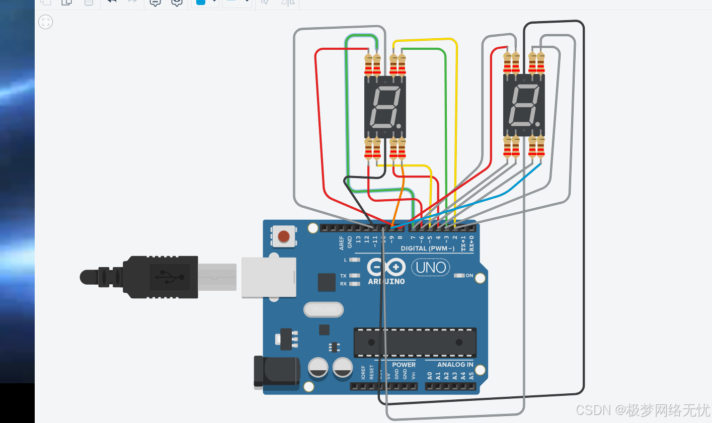 Arduino 第八章：数码管arduino数码管 Csdn博客 