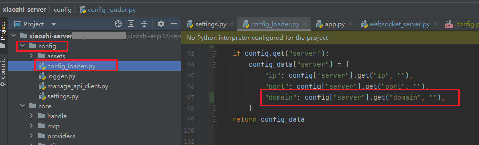 小智ai python服务端websocket接口由ip+端口改成域名访问_小智ai websocket接口-CSDN博客