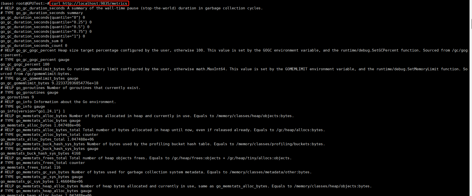 Prometheus监控GPU算力服务器_prometheus gpu-CSDN博客