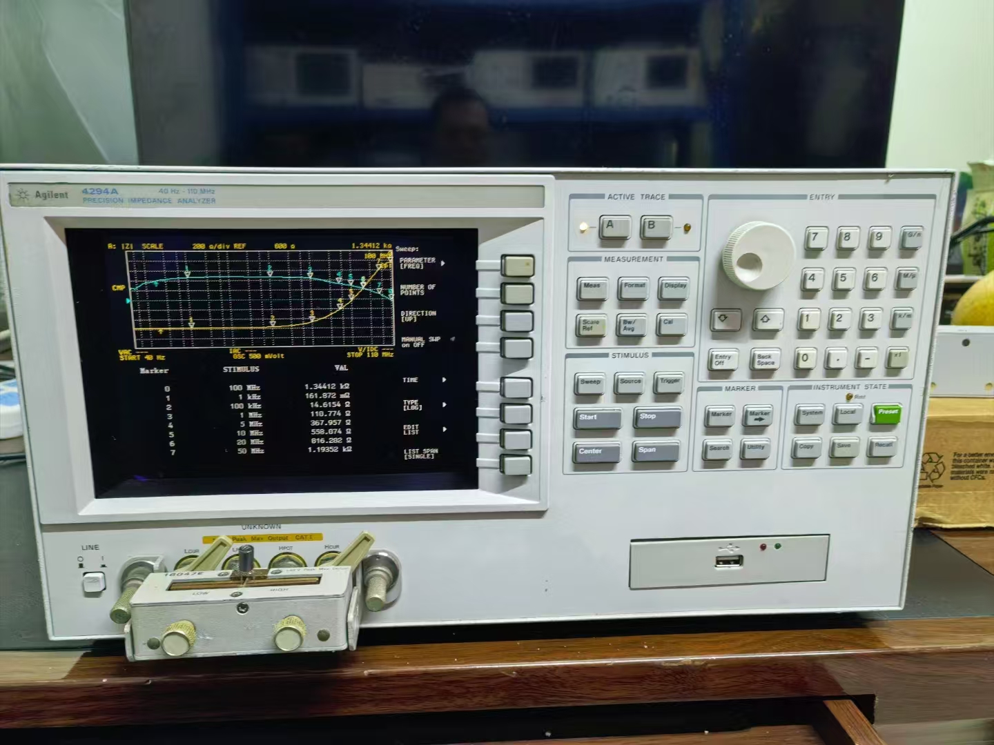 安捷伦4294A 4287A E4982A 4395A阻抗分析仪-CSDN博客