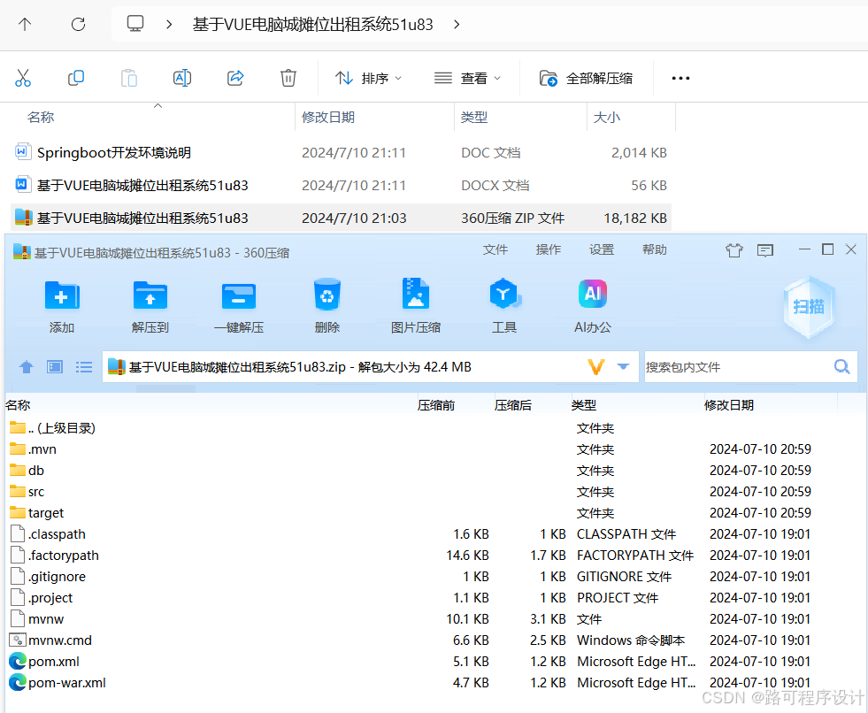 Java计算机毕业设计基于vue电脑城摊位出租系统(开题程序论文) Csdn博客