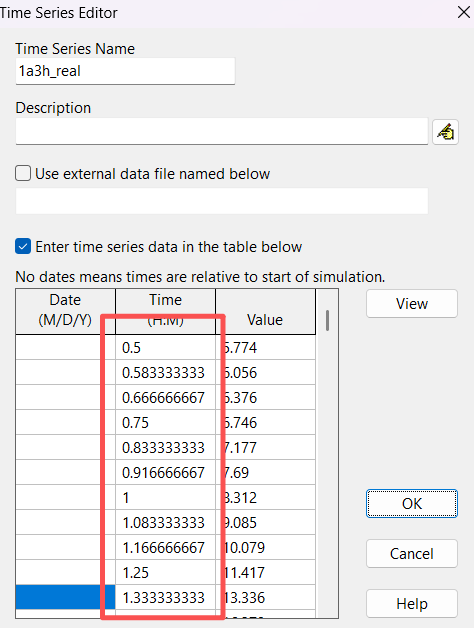 排水模型10：时间序列timeseries数据使用详解-CSDN博客