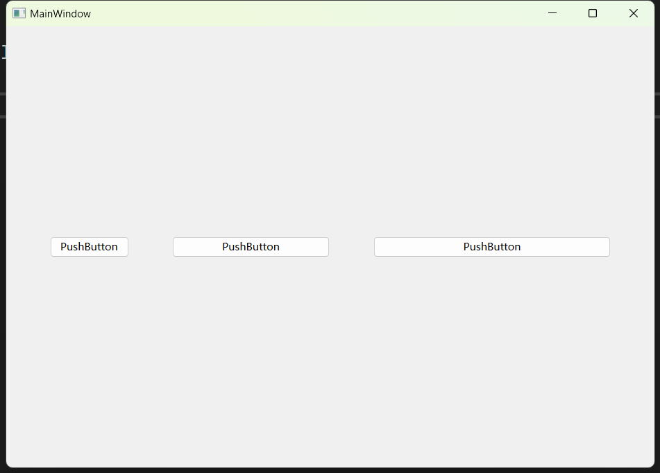 Qt开发-----布局控件(QHBoxLayout, QVBoxLayout, QGridLayout, QSplitter ...