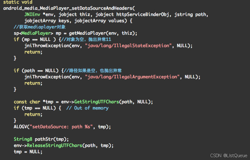 Android Multimedia序列3（框架总结 ）_mediaplayer setdatasource-CSDN博客