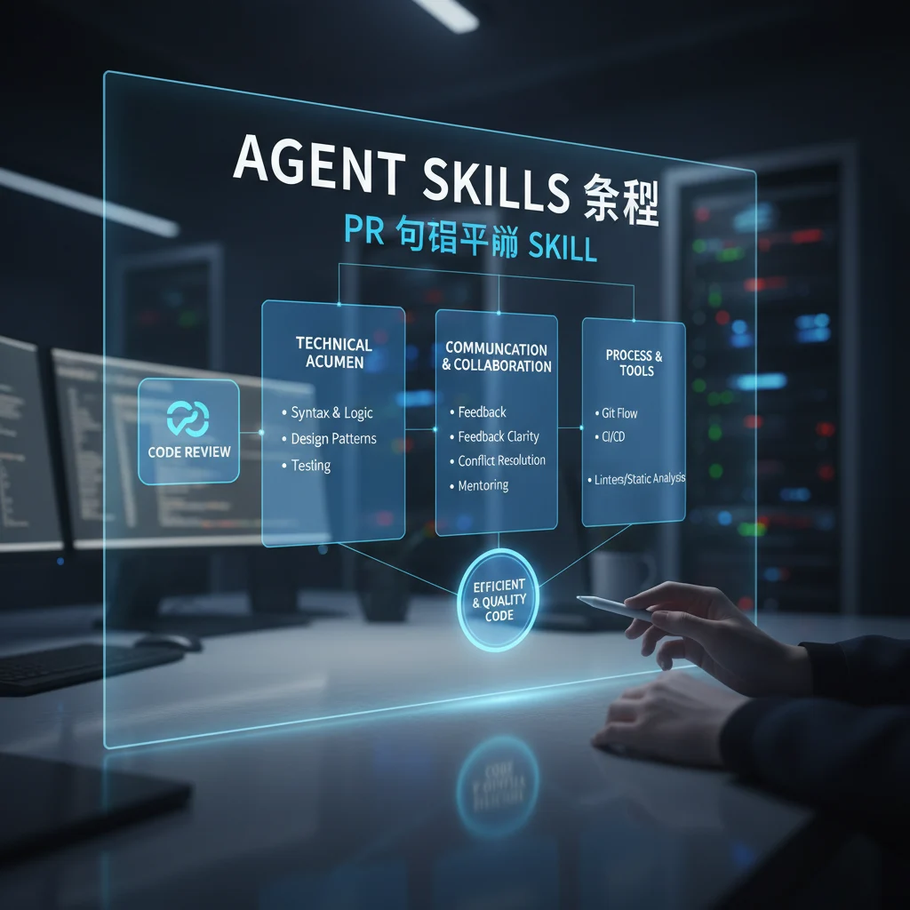 LLM - Agent Skills 案例：PR 代码评审 Skill_代码评审skill-CSDN博客