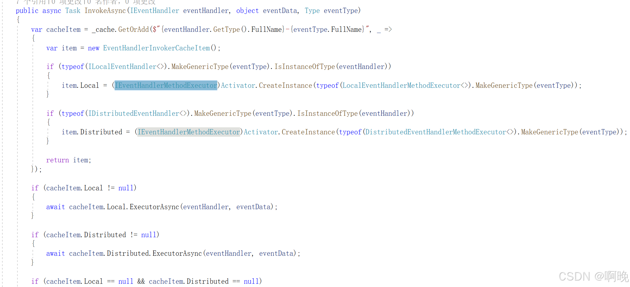 ABP - 事件总线之本地事件总线_abp 事件总线-CSDN博客