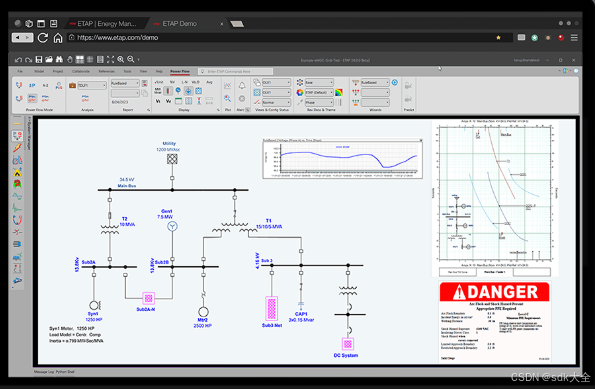 ETAP 24.0.1 -电力气系统解决方案_etap 2024 v24.0.1 激活-CSDN博客