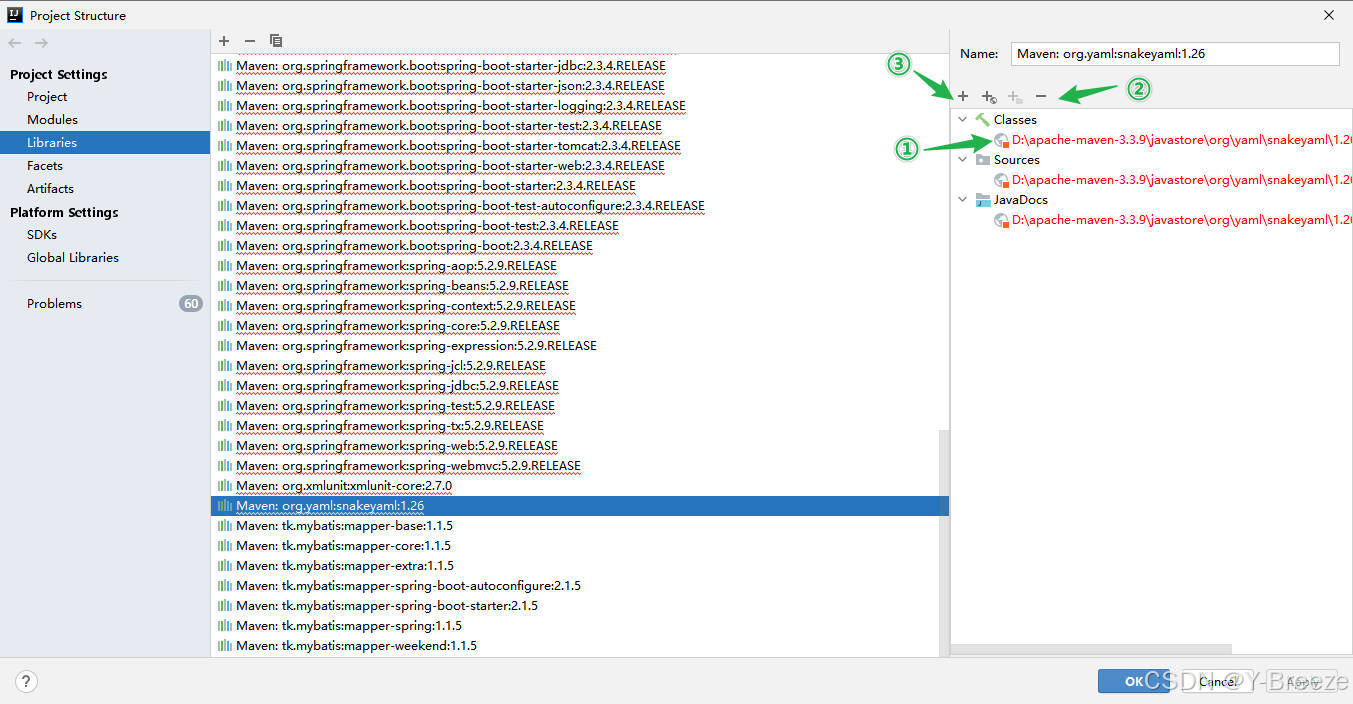maven配置已经更换，但找不到jar包，Library Maven XXXX has broken classes path_library 'maven:org ...