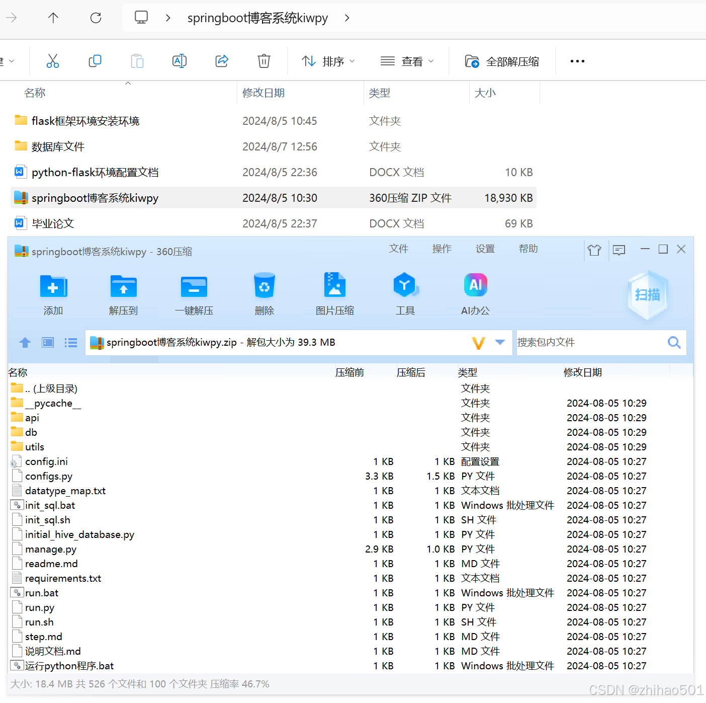 flask毕设springboot博客系统（论文+程序）_flask和springboot-CSDN博客