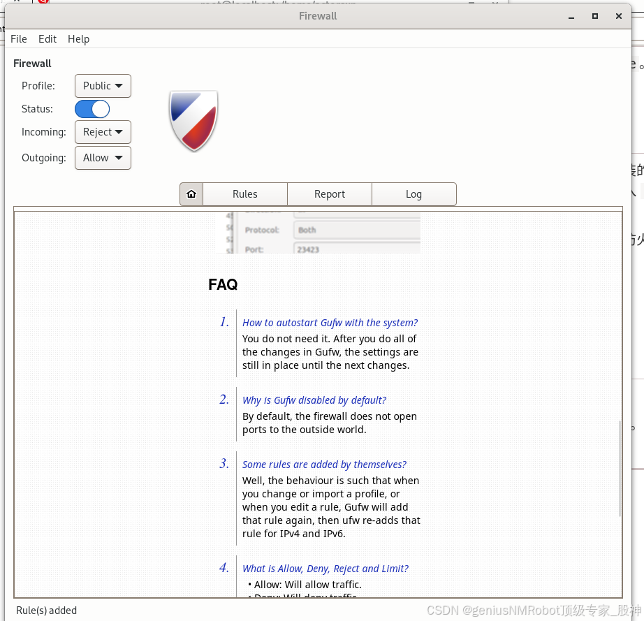 ufw设置_ufw allow-CSDN博客