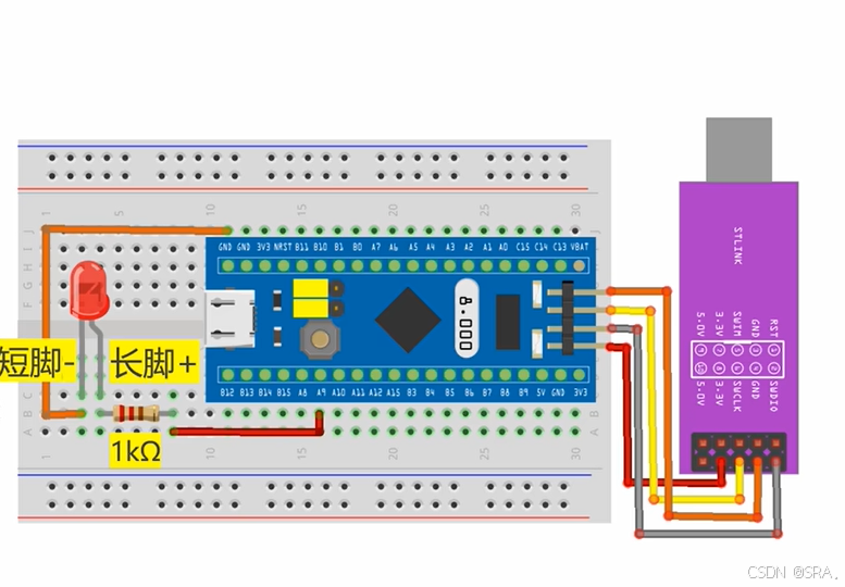 Stm32——hal库开发笔记3(gpio实践篇——呼吸灯实验)(参考来源:b站铁头山羊)铁头山羊stm32开发资料 Csdn博客