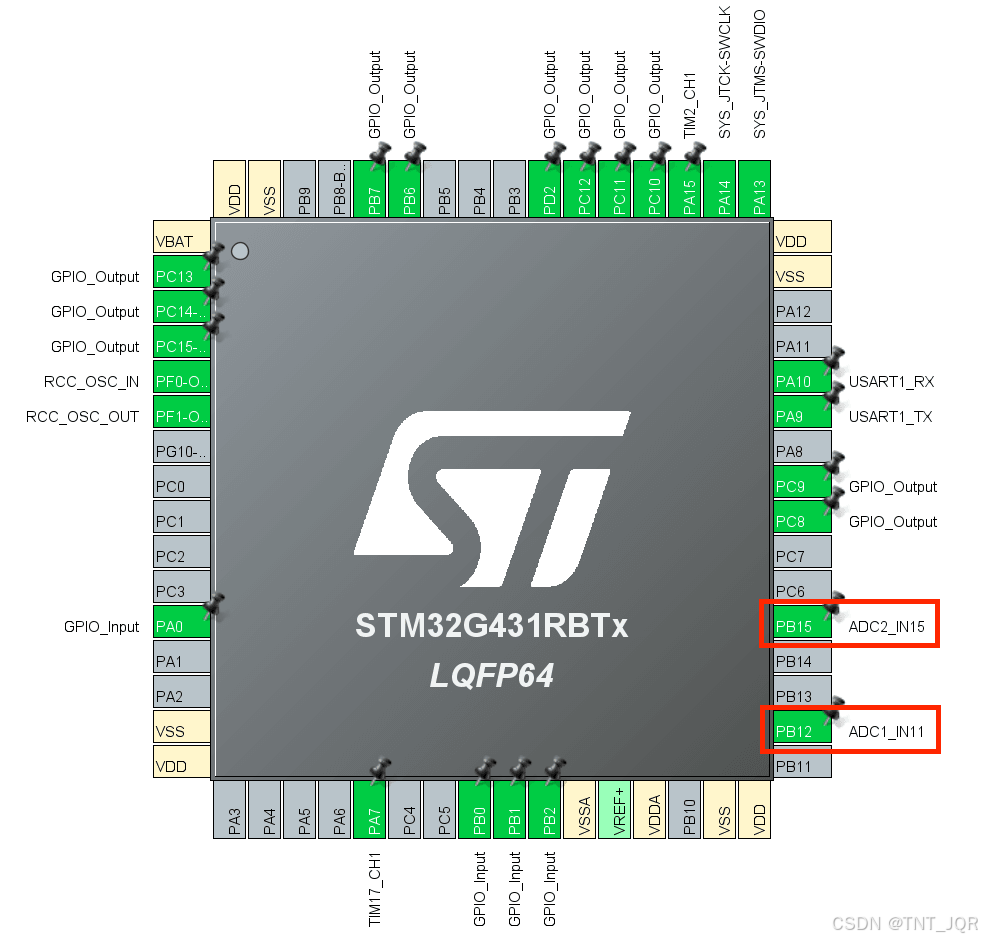 蓝桥杯嵌入式ADC+DMA数据采样_force dma channels interrupts-CSDN博客