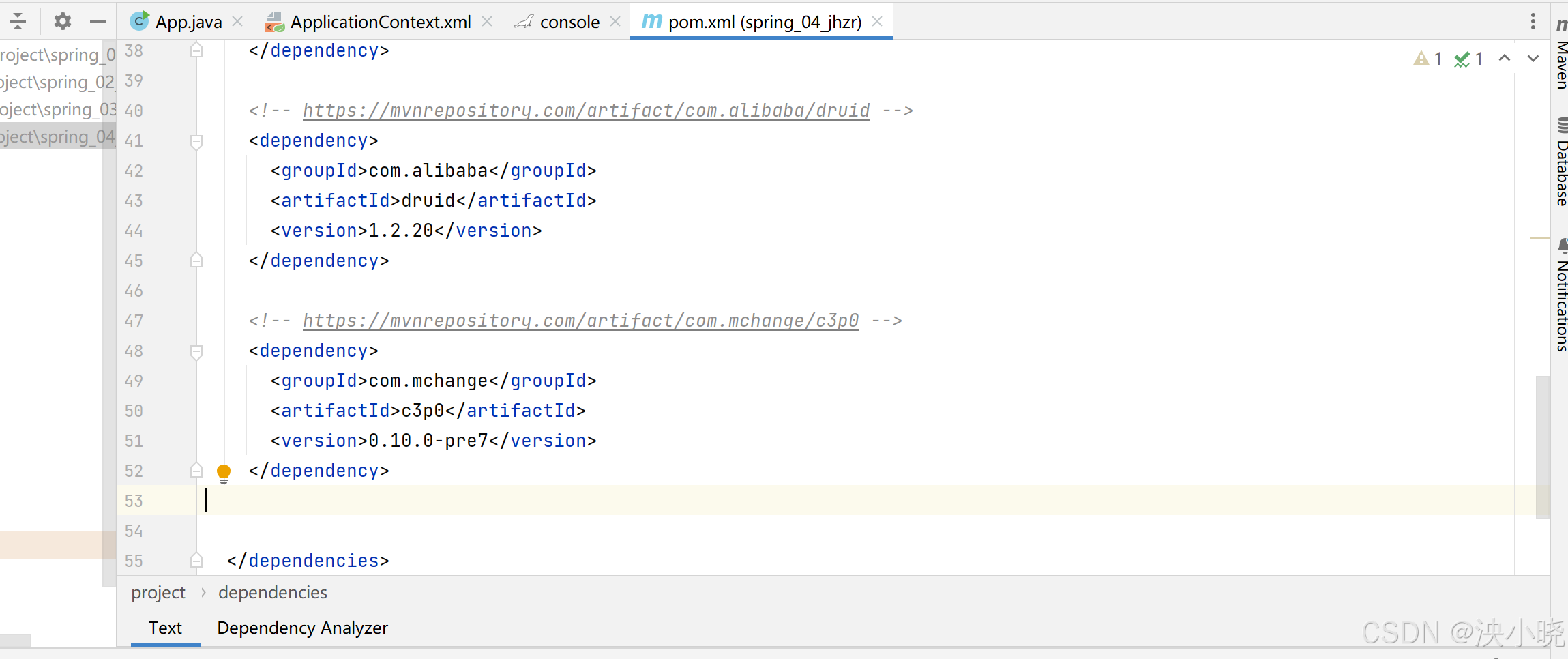 idea中pom.xml添加依赖爆红的解决办法之一_idea xml文件爆红-CSDN博客