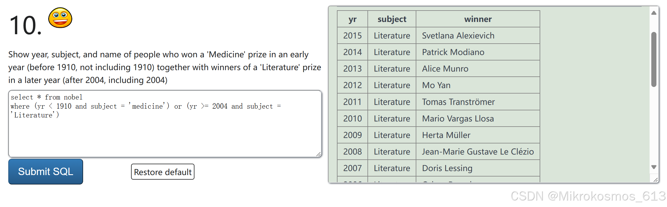 使用sql数据库进行数据分析sql数据分析 Csdn博客