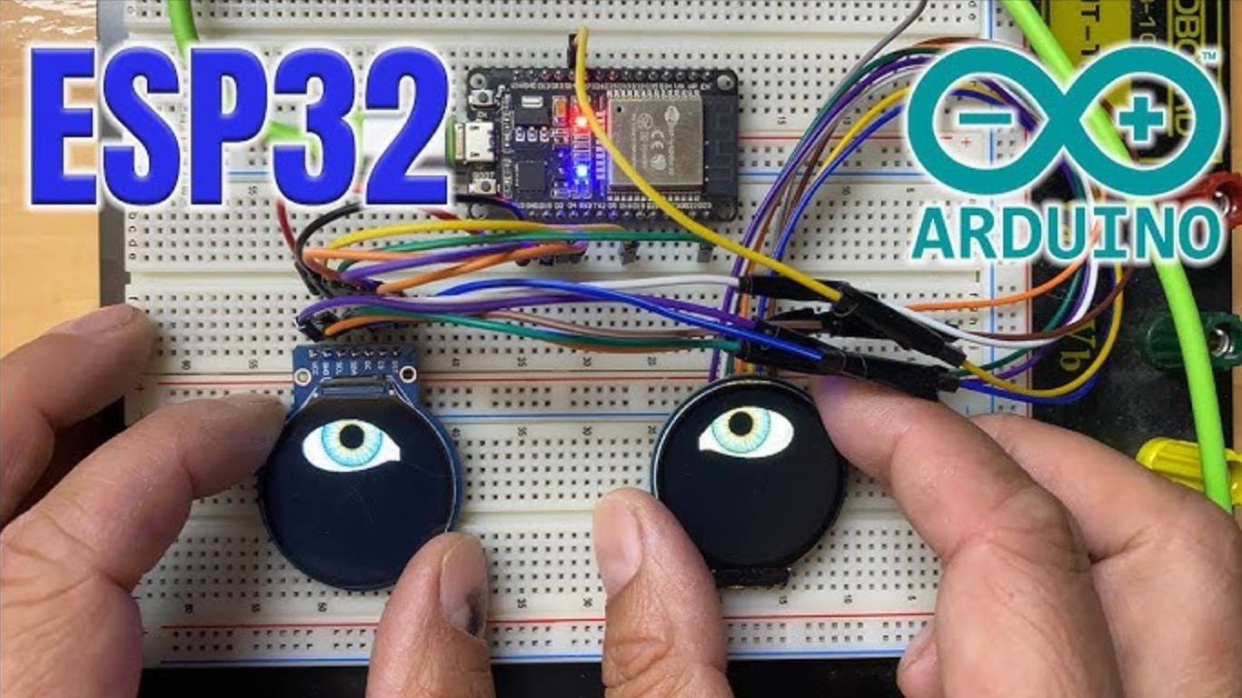 【花雕学编程】Arduino TFT 之ESP32+TFT_eSPI库+GC9A01屏组合_esp32 tft arduino-CSDN博客