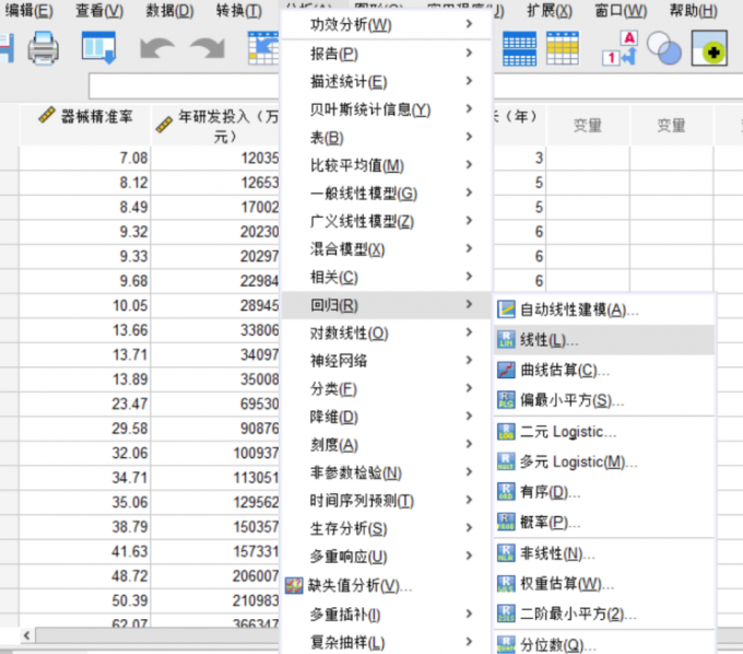 SPSS如何做VIF检验？_spss计算vif-CSDN博客