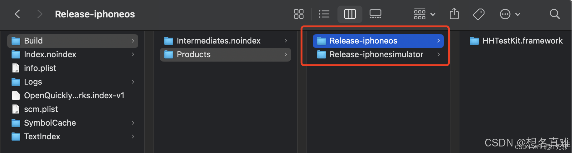 Xcode15 Swift 制作 XCFramework_xcframework制作-CSDN博客