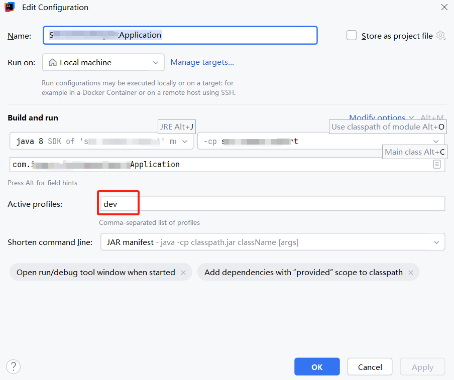 failed to req API:/nacos/v1/ns/instance after all servers([localhost:8848]) tried-CSDN博客