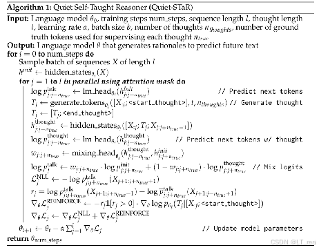 Quite-STaR论文阅读_quiet-star: language models can teach themselves t-CSDN博客
